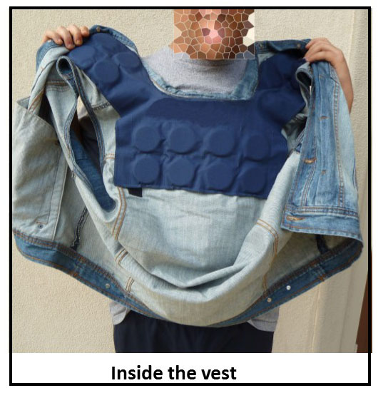 Weighted Vest – Alternative Teaching Strategy Center